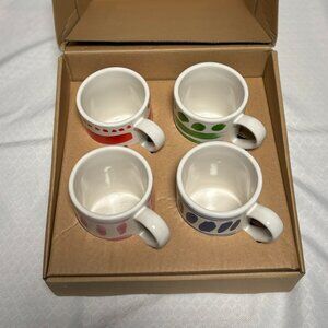 kate spade | Kitchen | Kate Spade All In Good Taste Stacking 2 Oz Mugs ...
